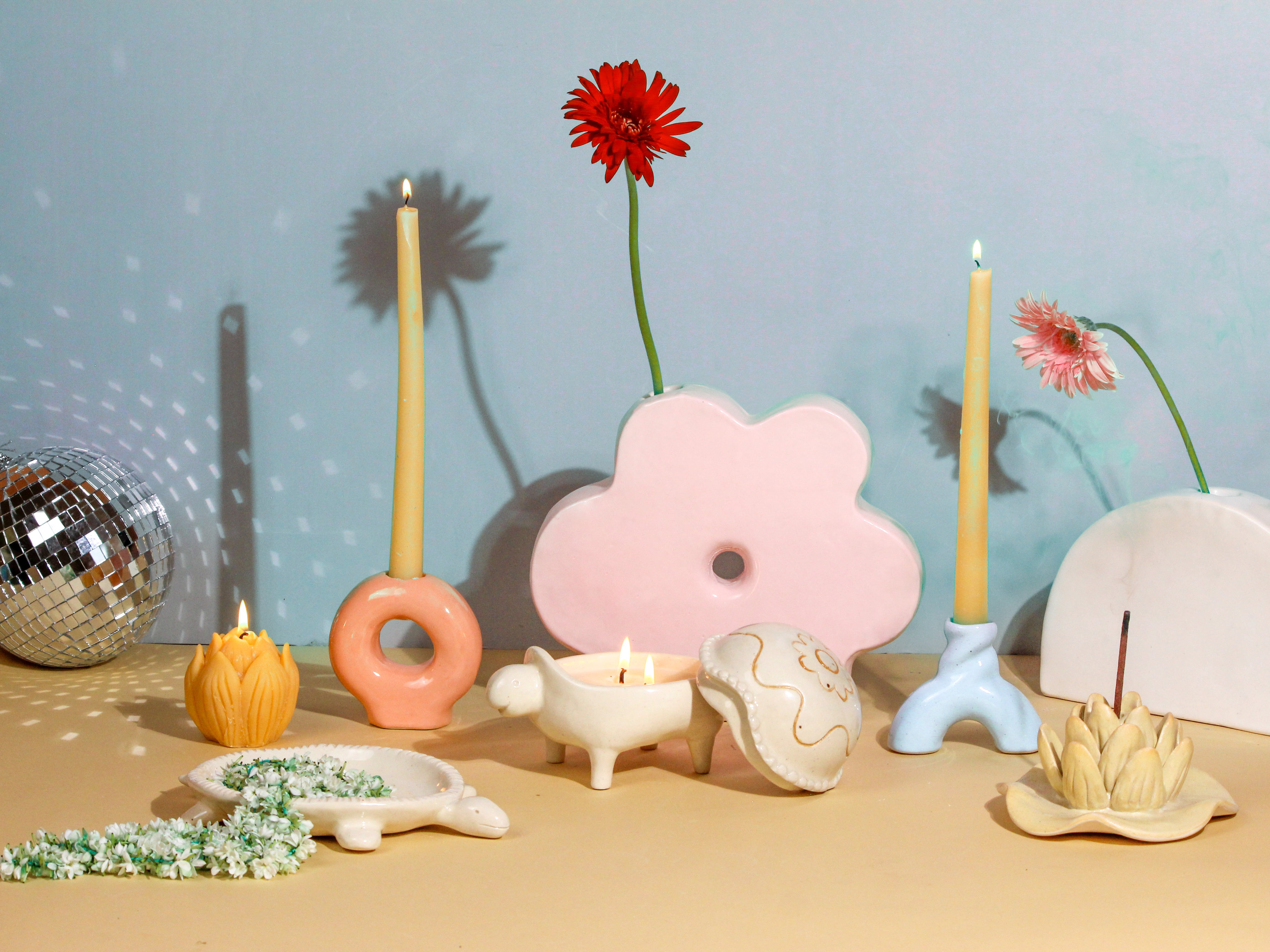 Buy Winter Home Décor Ceramic Items Online at Best Prices – THE ORBY HOUSE